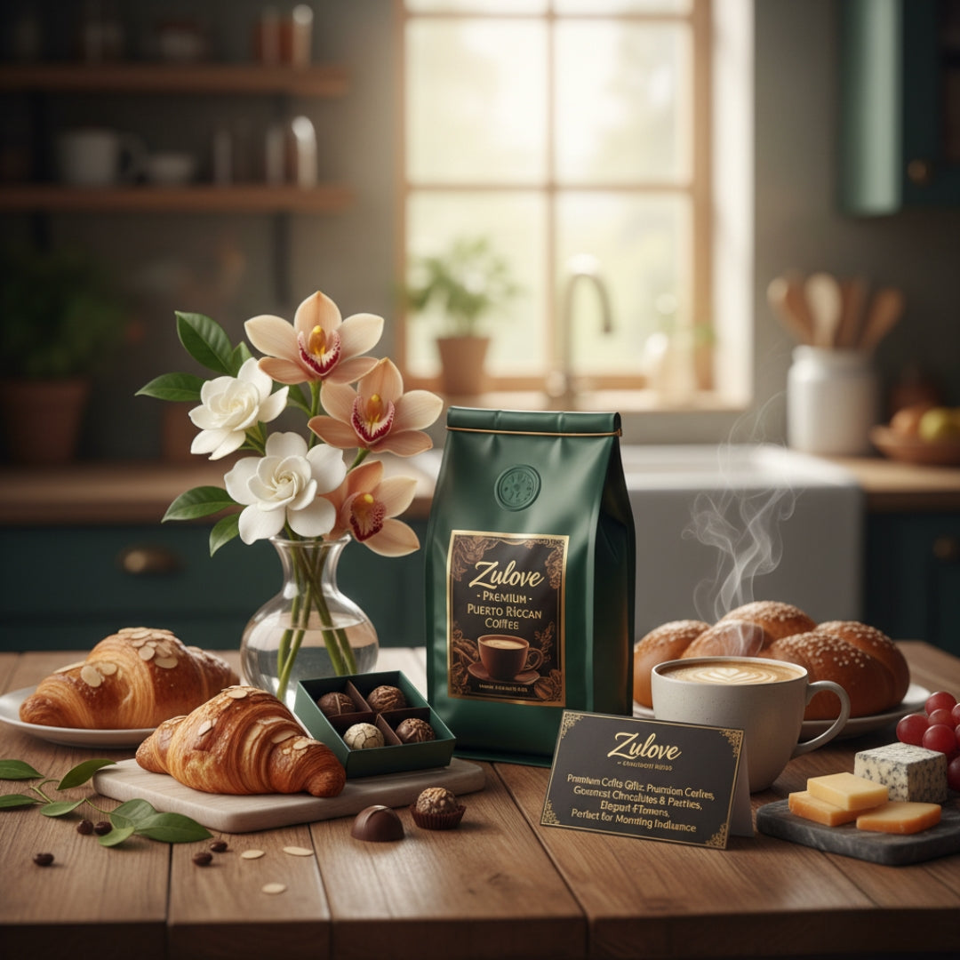 Coffee Gifts with Chocolates & Flowers – Puerto Rico Delivery | Zulove